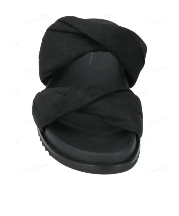 Rick Owens Minimalist Leather Sandals