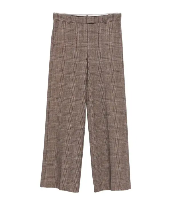 CIRCOLO 1901 Casual Trousers With Belt Loops