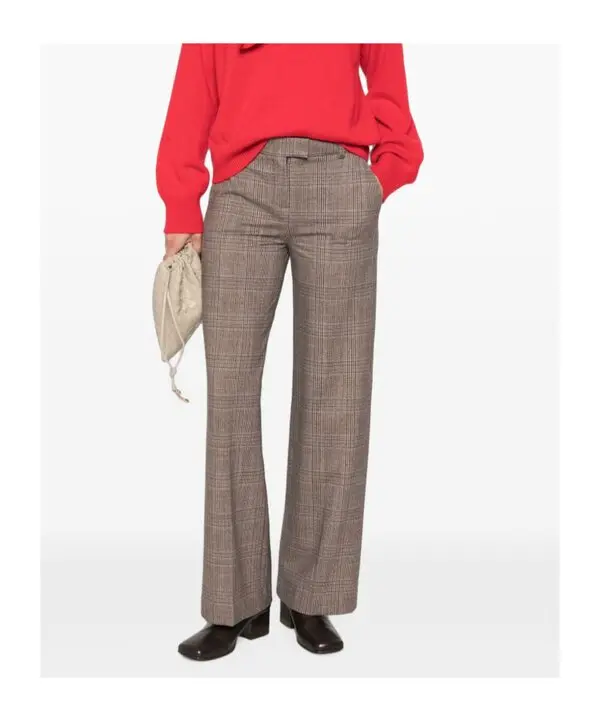 CIRCOLO 1901 Casual Trousers With Belt Loops