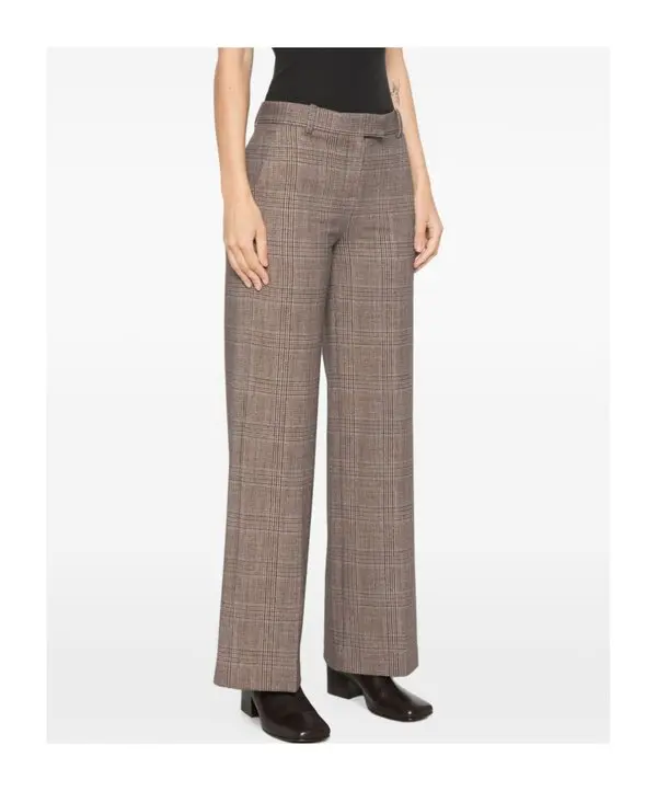 CIRCOLO 1901 Casual Trousers With Belt Loops