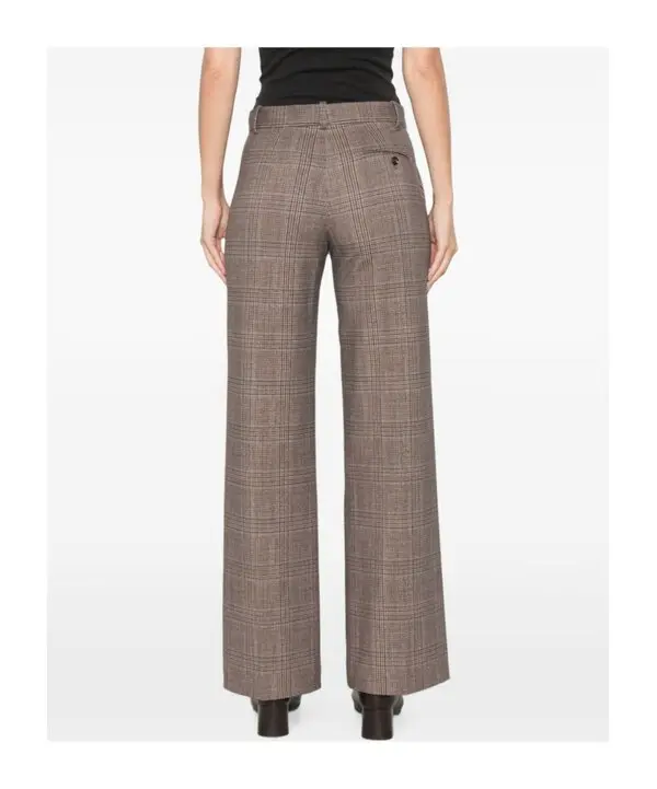 CIRCOLO 1901 Casual Trousers With Belt Loops