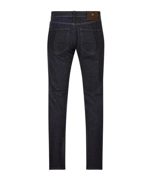 PTO5 Breakbeat Zip Denim Trousers