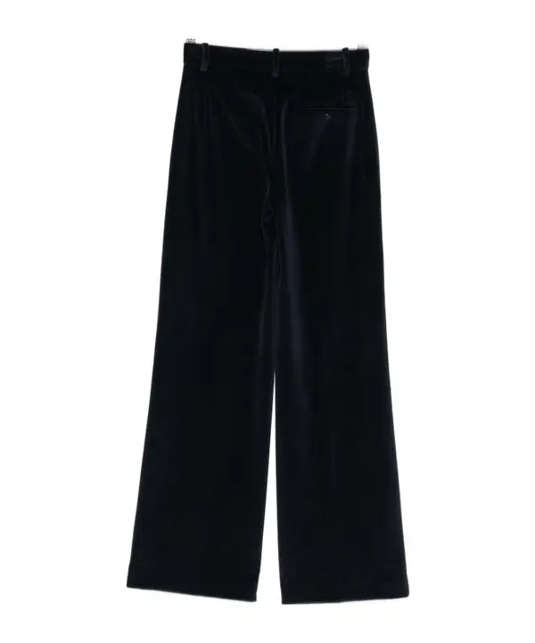 CIRCOLO 1901 Velvet Wide-leg Trousers