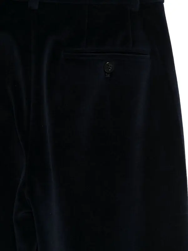 CIRCOLO 1901 Velvet Wide-leg Trousers