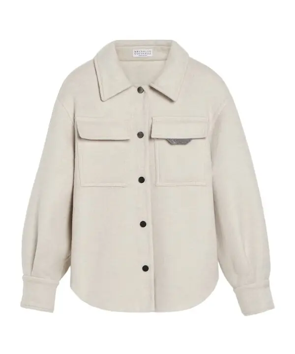 Brunello Cucinelli Virgin Wool Coat