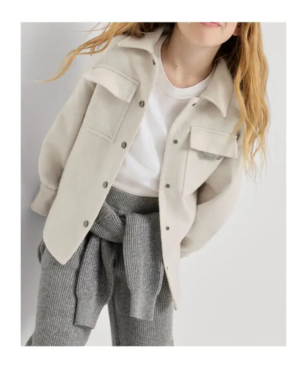 Brunello Cucinelli Virgin Wool Coat