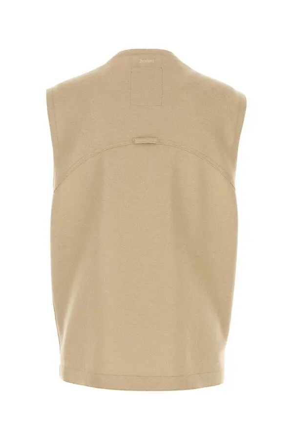 Herno Zippered Vest