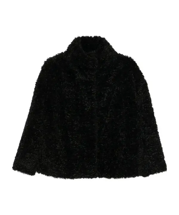 Herno Faux-fur High-neck Coat