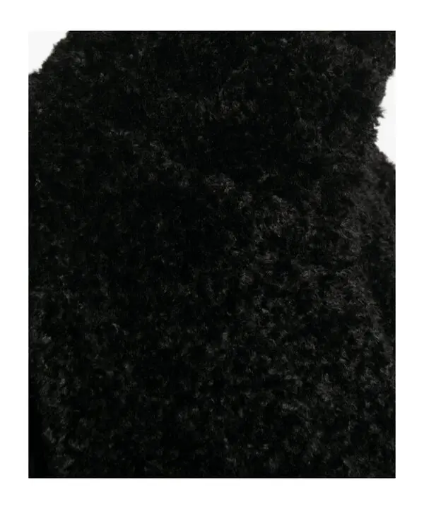 Herno Faux-fur High-neck Coat