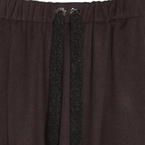 Herno Drawstring Maxi Skirt