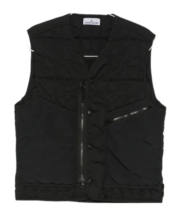 Stone Island V-neck Vest