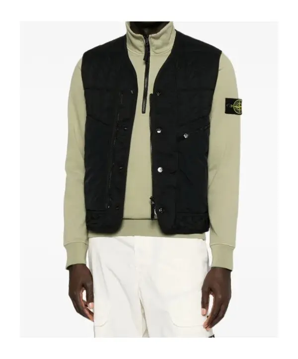 Stone Island V-neck Vest