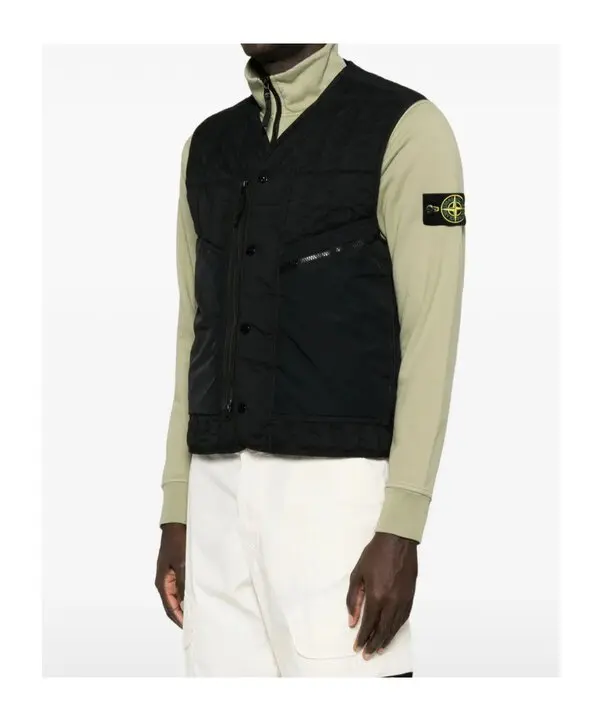 Stone Island V-neck Vest