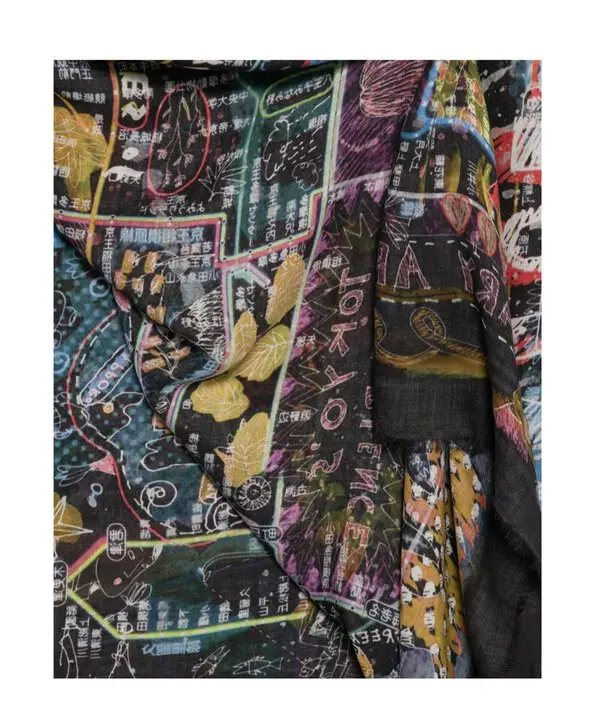 Faliero Sarti Printed Scarf