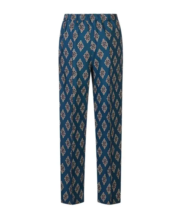 F.R.S FOR RESTLESS SLEEPERS Patterned Casual Pants