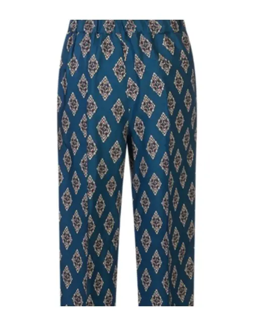 F.R.S FOR RESTLESS SLEEPERS Patterned Casual Pants