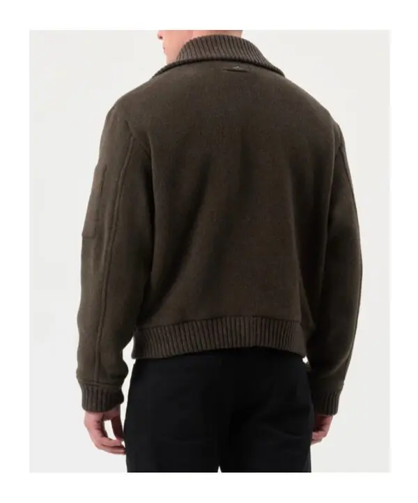 Paul & Shark Ribbed-collar Zip-up Jacket