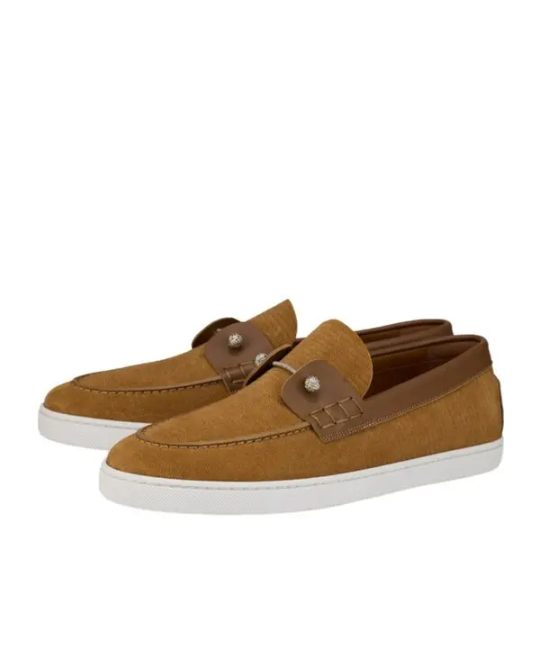 CHRISTIAN LOUBOUTIN Chambeli Boat Loafers