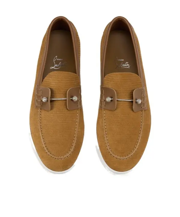 CHRISTIAN LOUBOUTIN Chambeli Boat Loafers