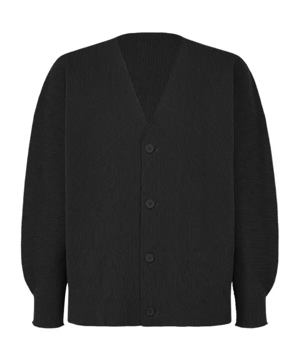 Issey Miyake Basic Knit Cardigan