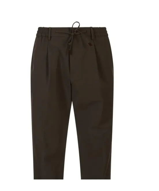 MONTECORE Elastic Waist Casual Pants