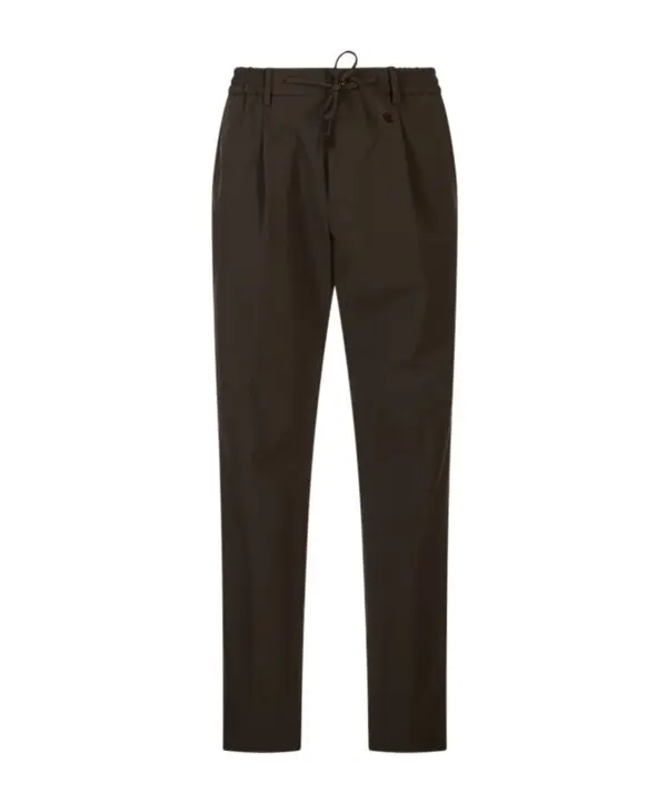 MONTECORE Elastic Waist Casual Trousers - No