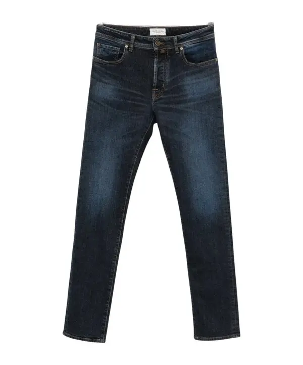 Jacob Cohen Logo-patch Jeans