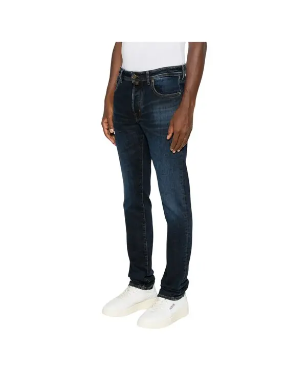Jacob Cohen Logo-patch Jeans