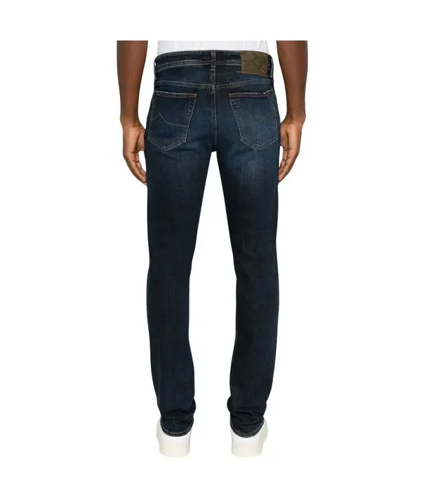 Jacob Cohen Logo-patch Jeans