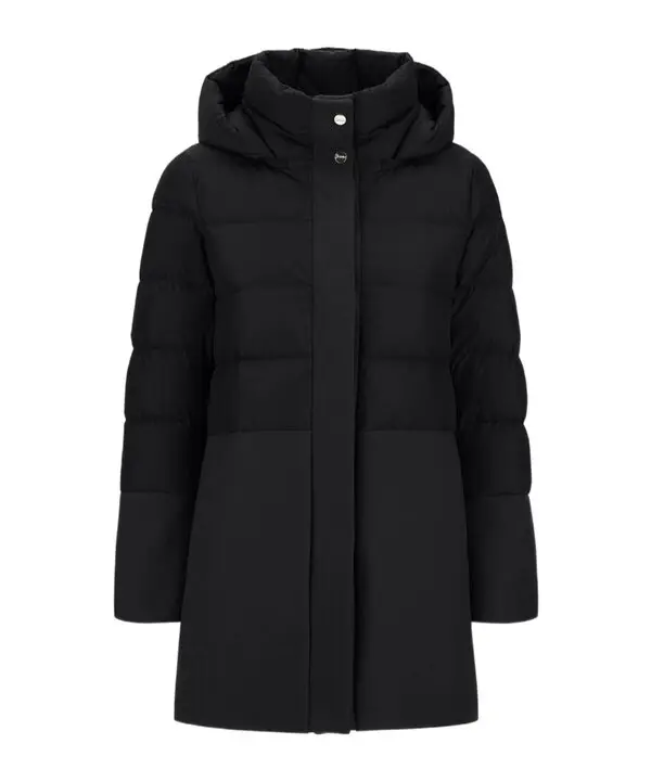 Herno Quilted Zip-up Down Jacket