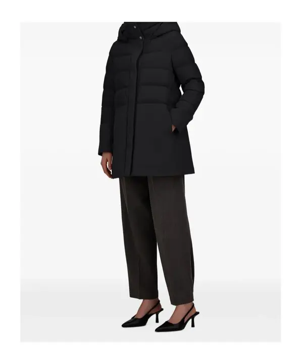 Herno Quilted Zip-up Down Jacket