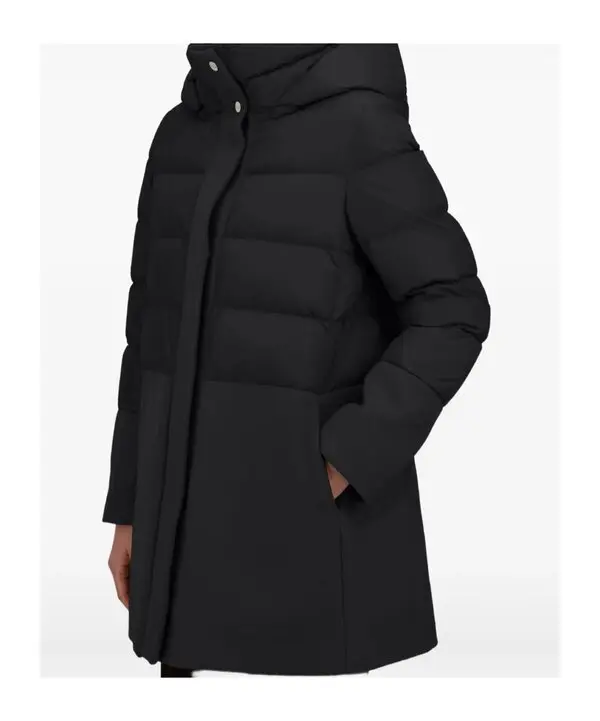 Herno Quilted Zip-up Down Jacket