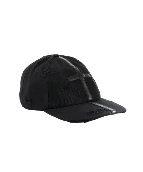 Matieres Fecales Cross Logo Baseball Cap