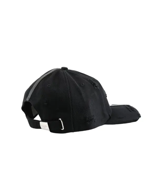 Matieres Fecales Cross Logo Baseball Cap