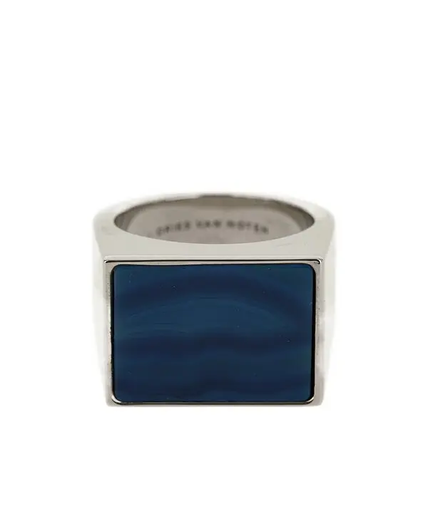 Dries Van Noten Singet' Ring With Stone