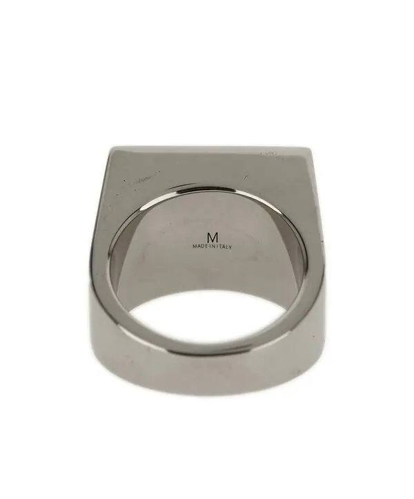 Dries Van Noten Singet' Ring With Stone