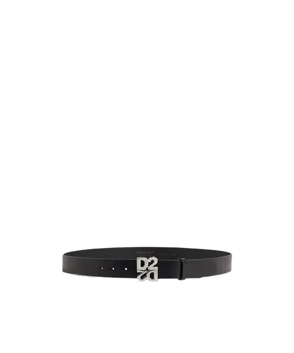 Dsquared2 Upside Down Leather Belt
