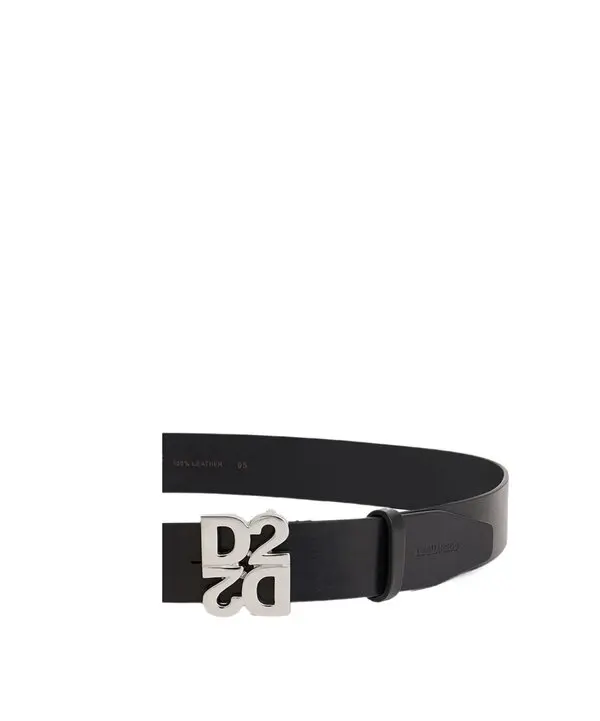 Dsquared2 Upside Down Leather Belt