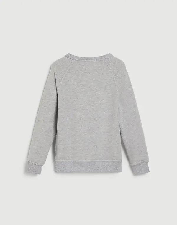 Brunello Cucinelli Graphic-print Long-sleeve Sweatshirt