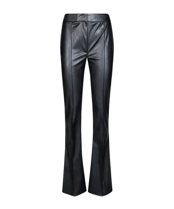 Elisabetta Franchi Ribbing Flared Trousers