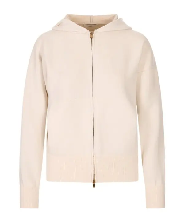 Agnona Long-sleeved Casual Jacket