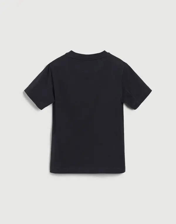 Brunello Cucinelli Cotton Jersey T-shirt With Logo