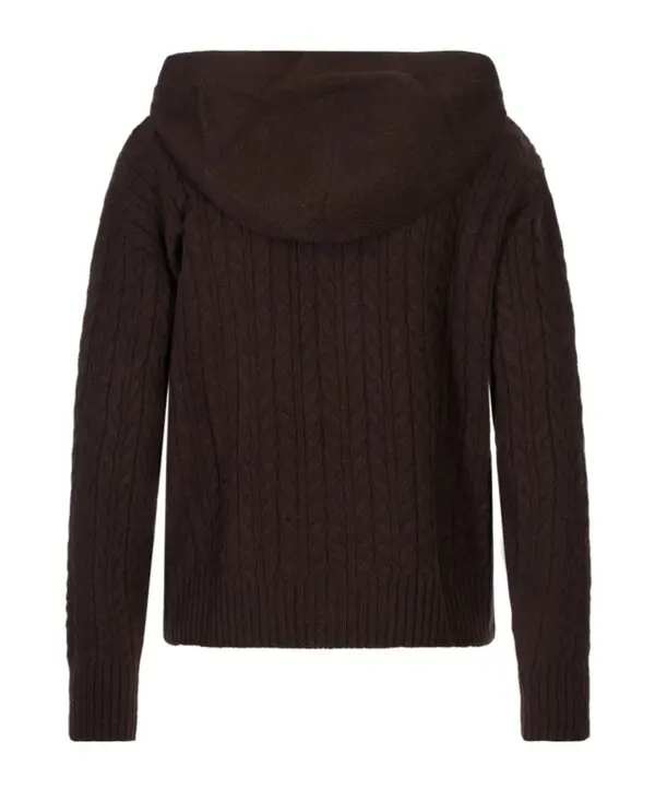 Agnona Long-sleeved Knitted Cardigan