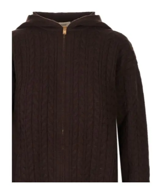 Agnona Long-sleeved Knitted Cardigan