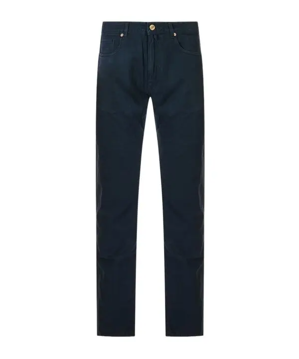 Incotex Casual Pants With Belt Loops