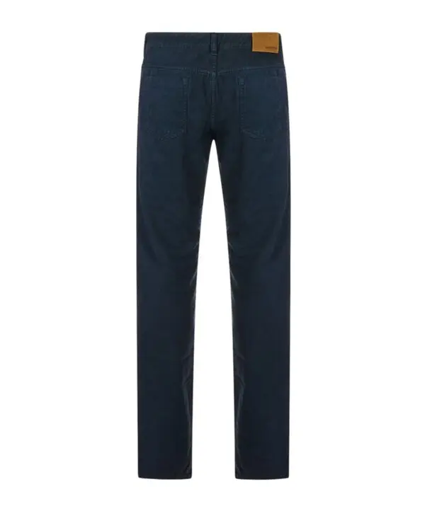 Incotex Casual Pants With Belt Loops