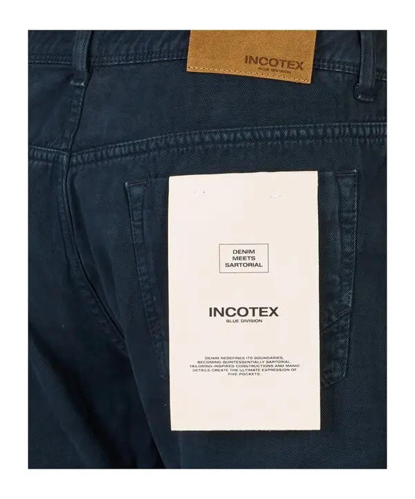 Incotex Casual Pants With Belt Loops