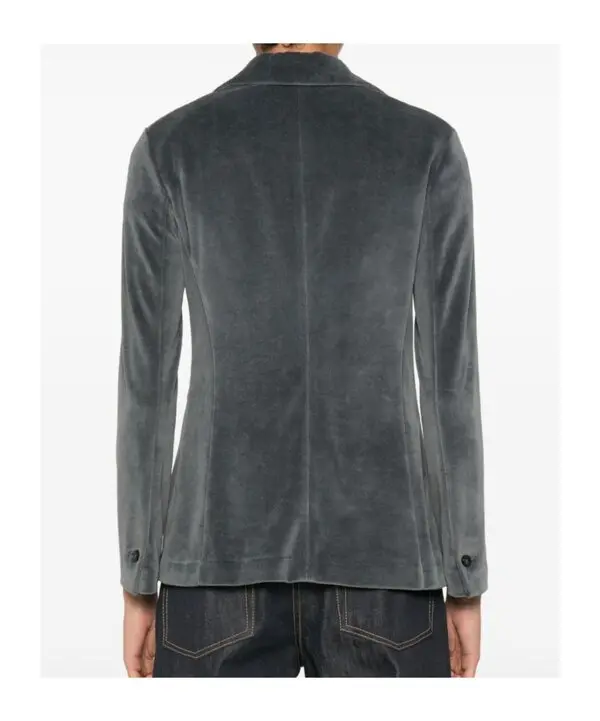 CIRCOLO 1901 Velvet Single-breasted Jacket