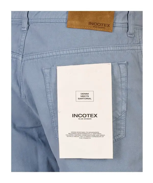 Incotex Straight-leg Five-pocket Casual Pants