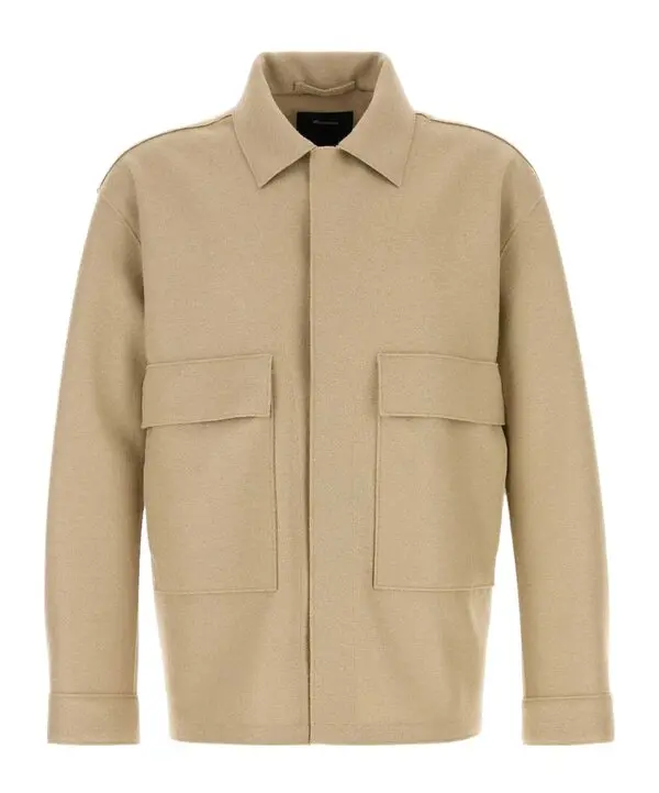 Herno Long-sleeve Casual Shirt-style Jacket